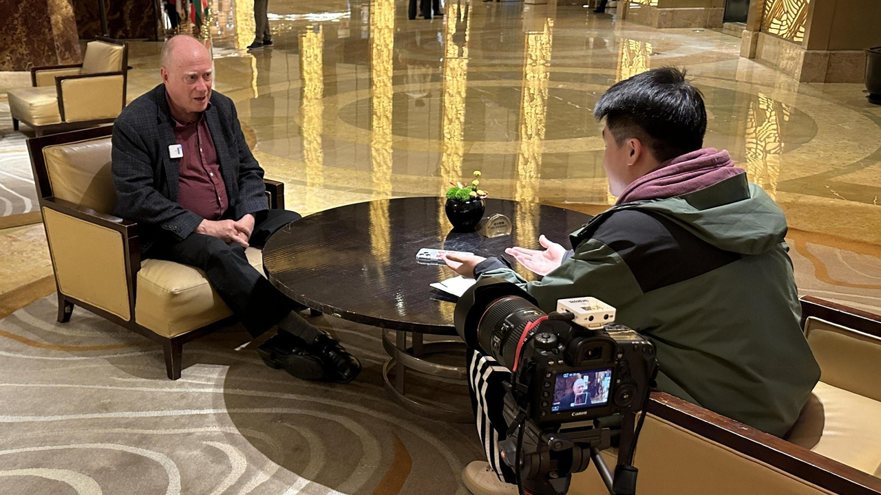 全球化智库副主任大卫·布莱尔：中国引领全球数字化潮流