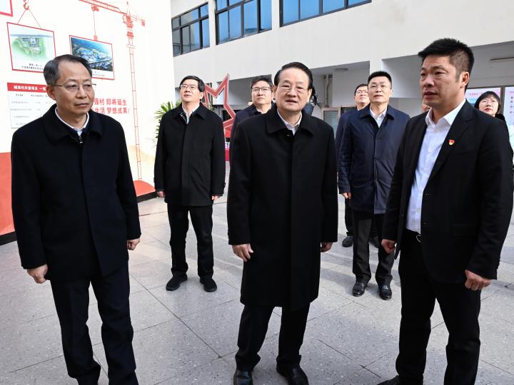 易炼红赴台州调研经济社会发展情况:增添新动力 拓展新空间 塑造新优势 推动发展向更高水平更高质量迈进