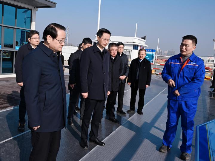 易炼红赴嘉兴调研生态环境保护和经济社会发展情况:以科技创新绿色发展生态富民激活新动能塑造新优势 在推动高质量发展上展现更大作为