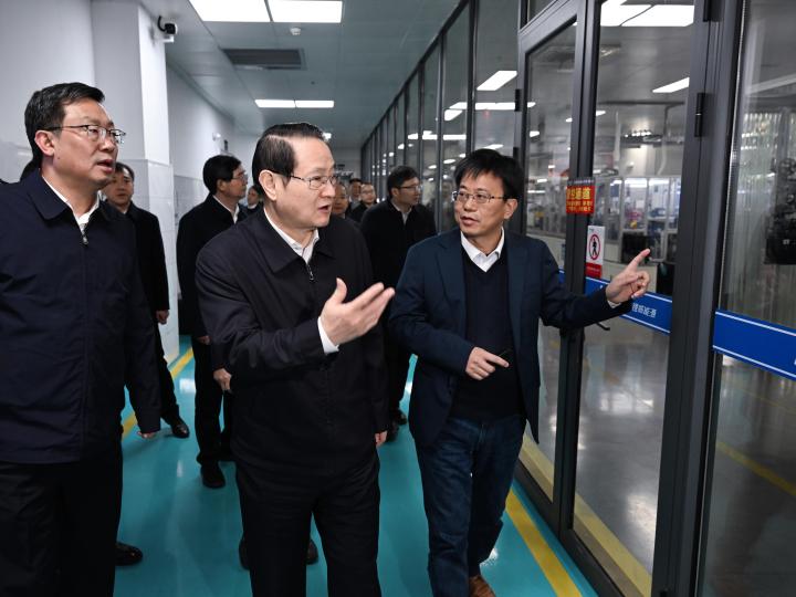 易炼红赴金华调研:创新深化赋能 改革攻坚提能 开放提升聚能 在推动高质量发展推进共同富裕上强担当勇作为