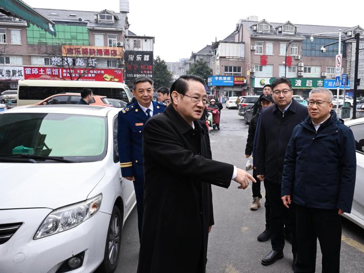 易炼红以 四不两直”方式在杭州暗访检查安全生产工作