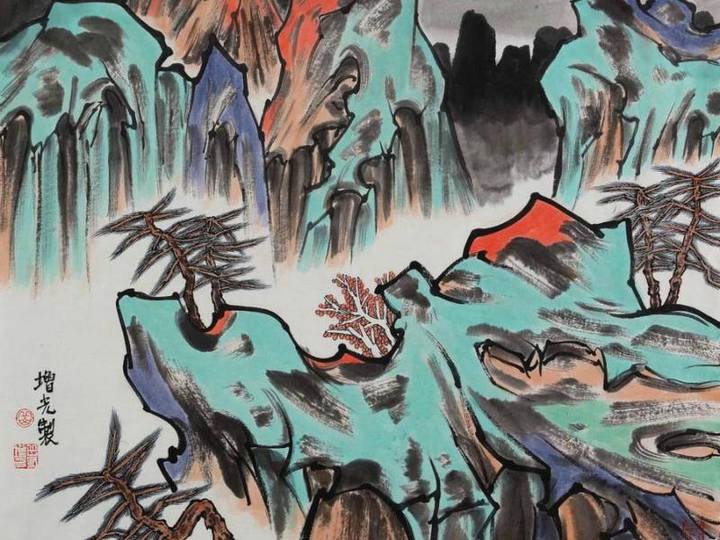 Artist revives Tang poetry with interpretation of Zhejiang's landscapes ...