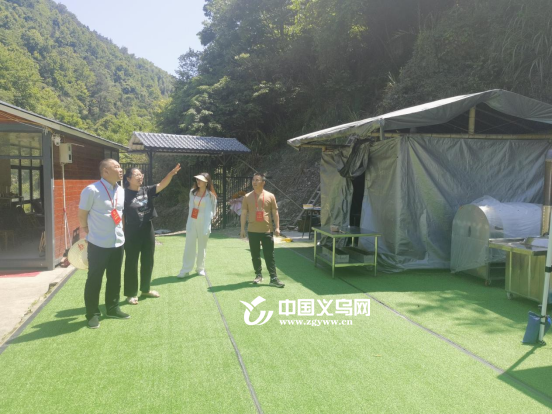 义乌市大陈镇：发挥人大代表作用 参与生态环保监督