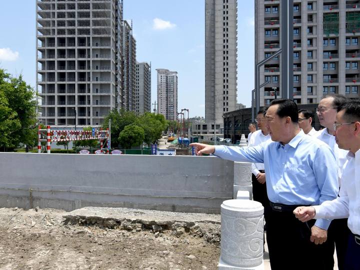 王浩赴温州现场督导中央生态环境保护督察典型案例通报问题整改工作