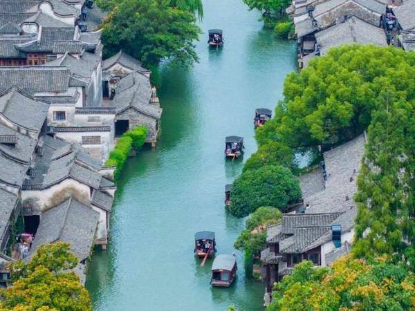 Jiaxing counties recognized nationally