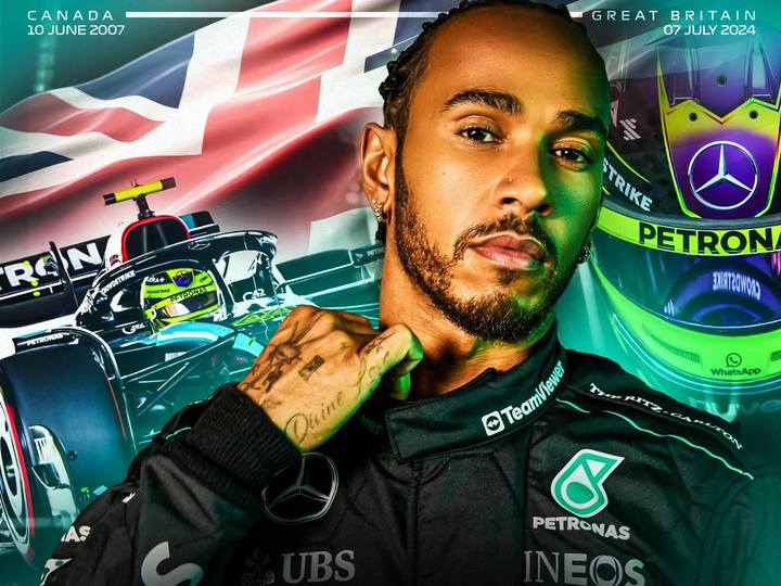 时隔945天再夺冠军，F1英国站汉密尔顿主场捍卫荣誉