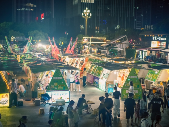 Night markets prove popular with locals and visitors
