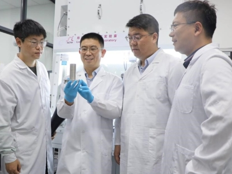Chinese scientists discover novel method to produce water from lunar soil