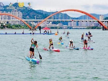Highlights from Qingtian Intl Open Stand-Up Paddle Competition