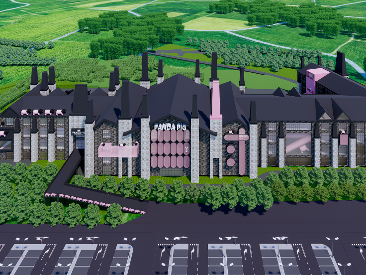 "Panda Pig" shines globally: Jinhua International Ranch becomes a ...