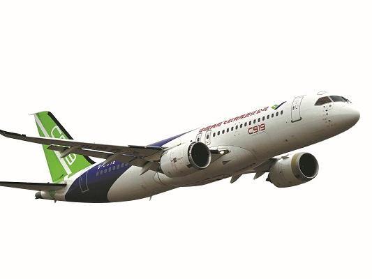 Sky's limit for homegrown C919 jetliners