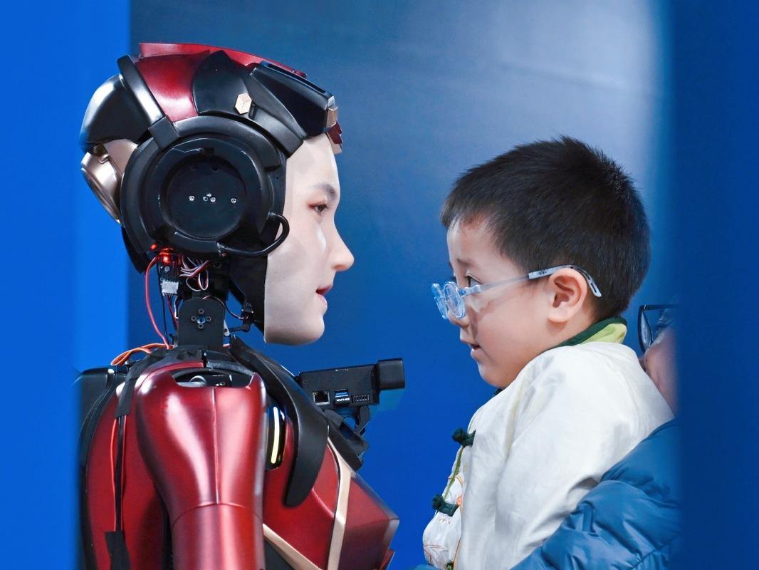 China walks the talk on humanoid robots