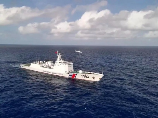 China Coast Guard to strengthen patrols