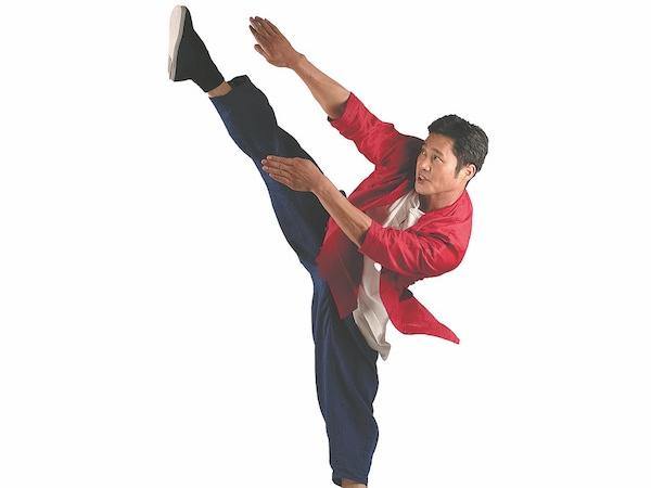 Snake boxing strikes with grace and power