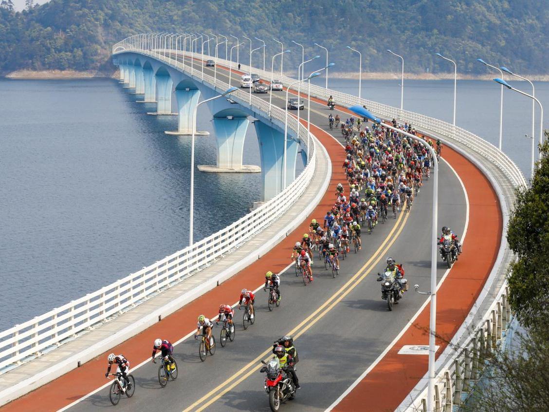 骑遇千岛湖，哈啰成立自行车活动品牌Hello100