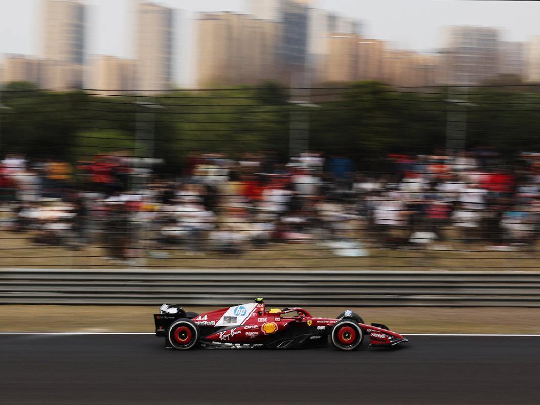 Ferrari disqualified from F1 Chinese Grand Prix