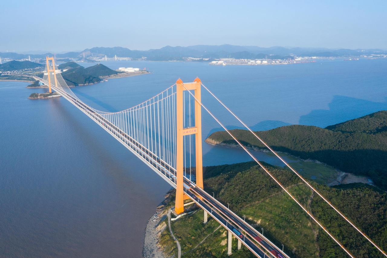 “五一”小长假舟山跨海大桥免费通行！单日车流量最大预计将突破13万辆次