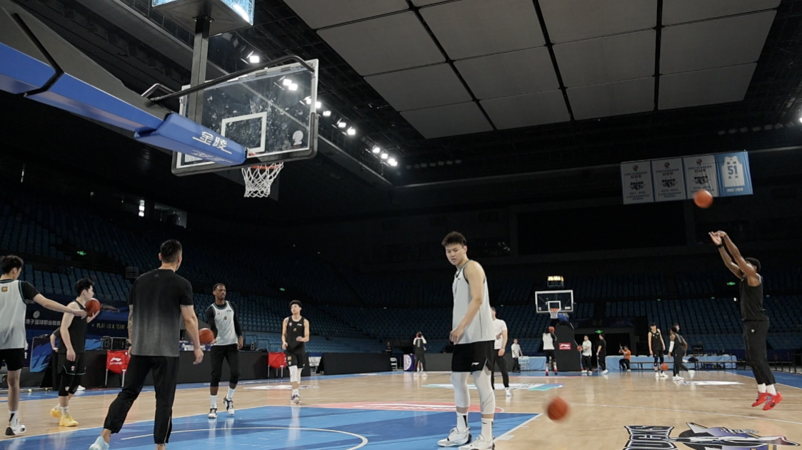 CBA总决赛G3一触即发 浙江广厦男篮主帅王博：希望板凳球员尽早适应场上节奏